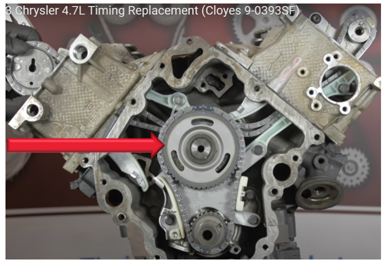 Cloyes Tech Tips: Chrysler 4.7L Timing System Replacement