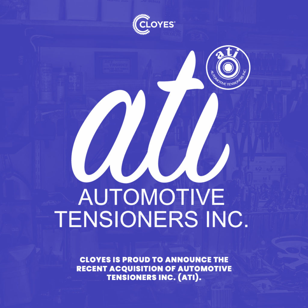 Cloyes Gear & Products Announces Acquisition of ATI, Automotive ...